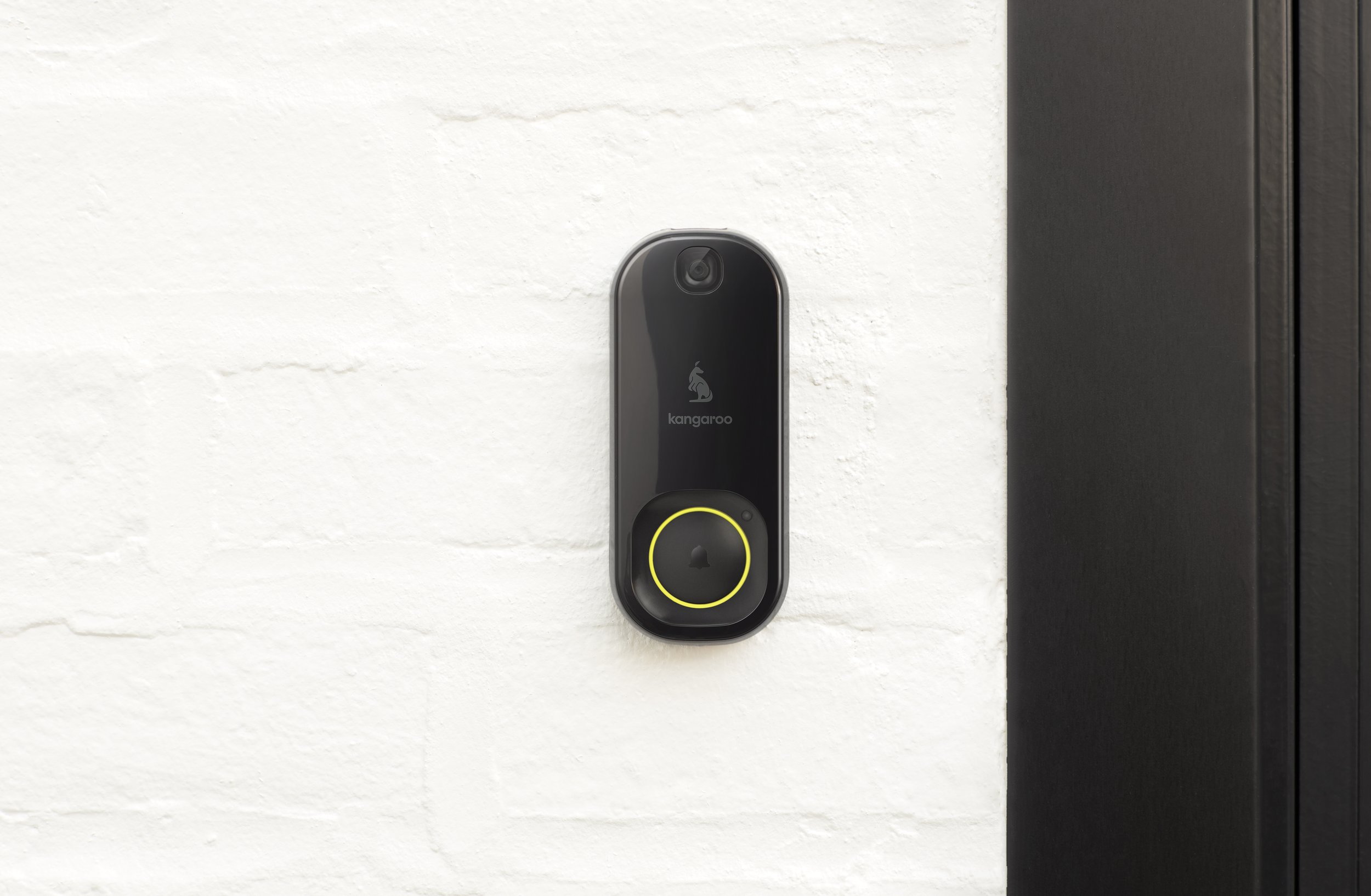 Hey kangaroo doorbell store